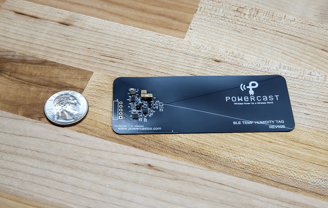 Powercast | Products | Wireless Power Development Kits | P2110-EVAL-BLE Kit